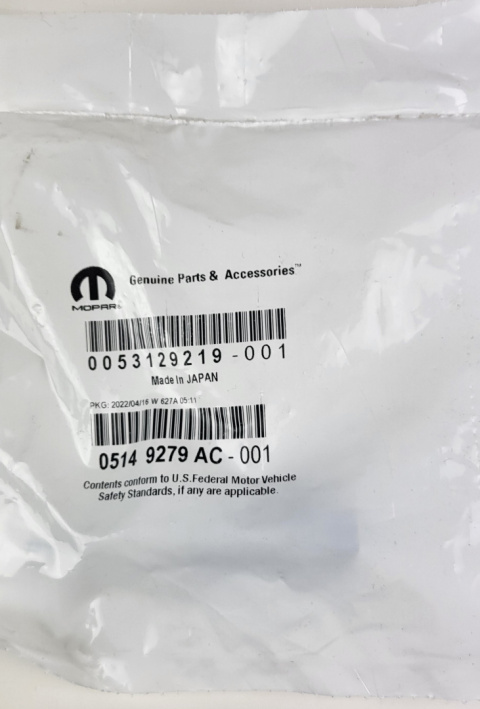 Czujnik temperatury powietrza Dodge Durango 2012-2023 05149279AC > V-MM ...